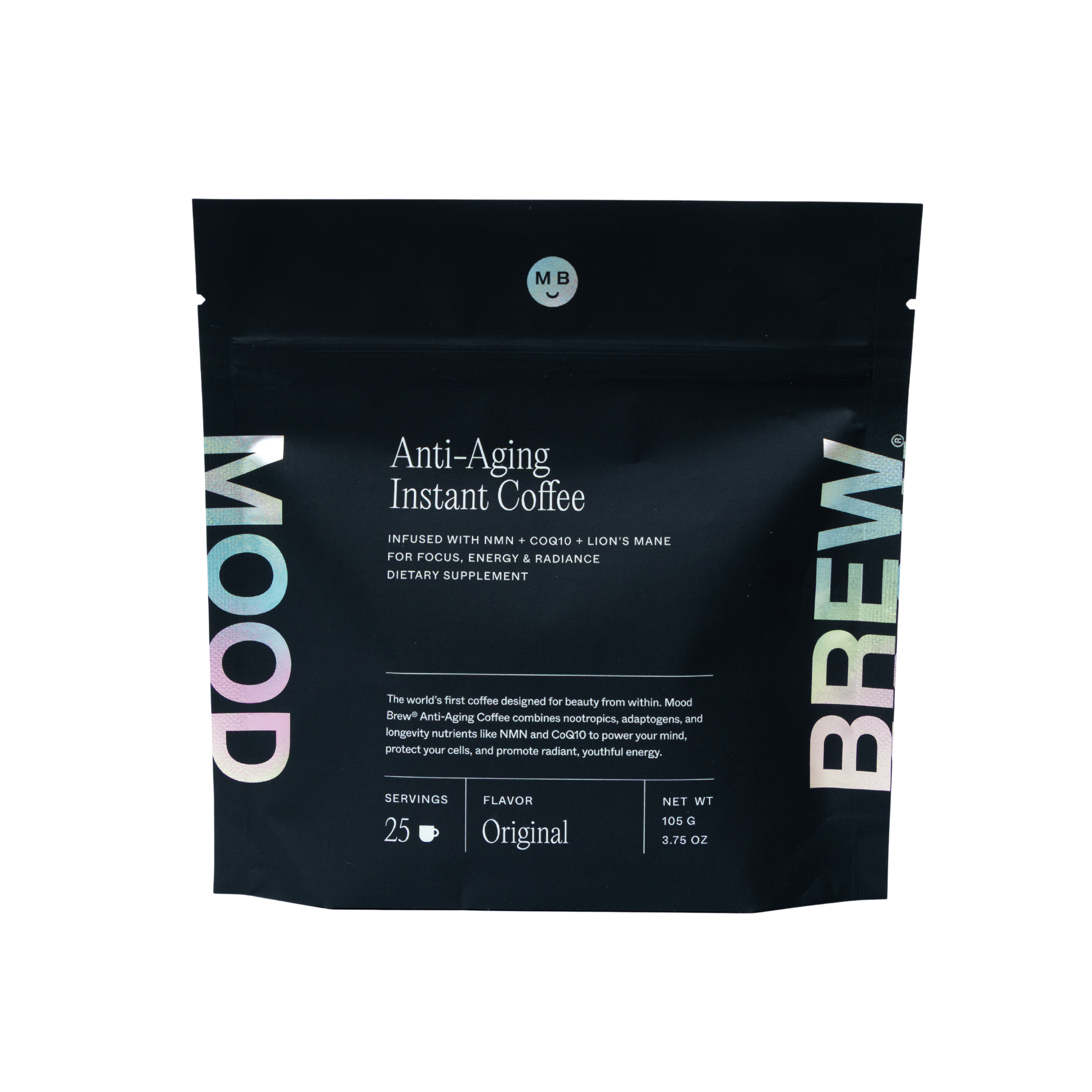 Mood Brew® Anti-Aging Instant Coffee